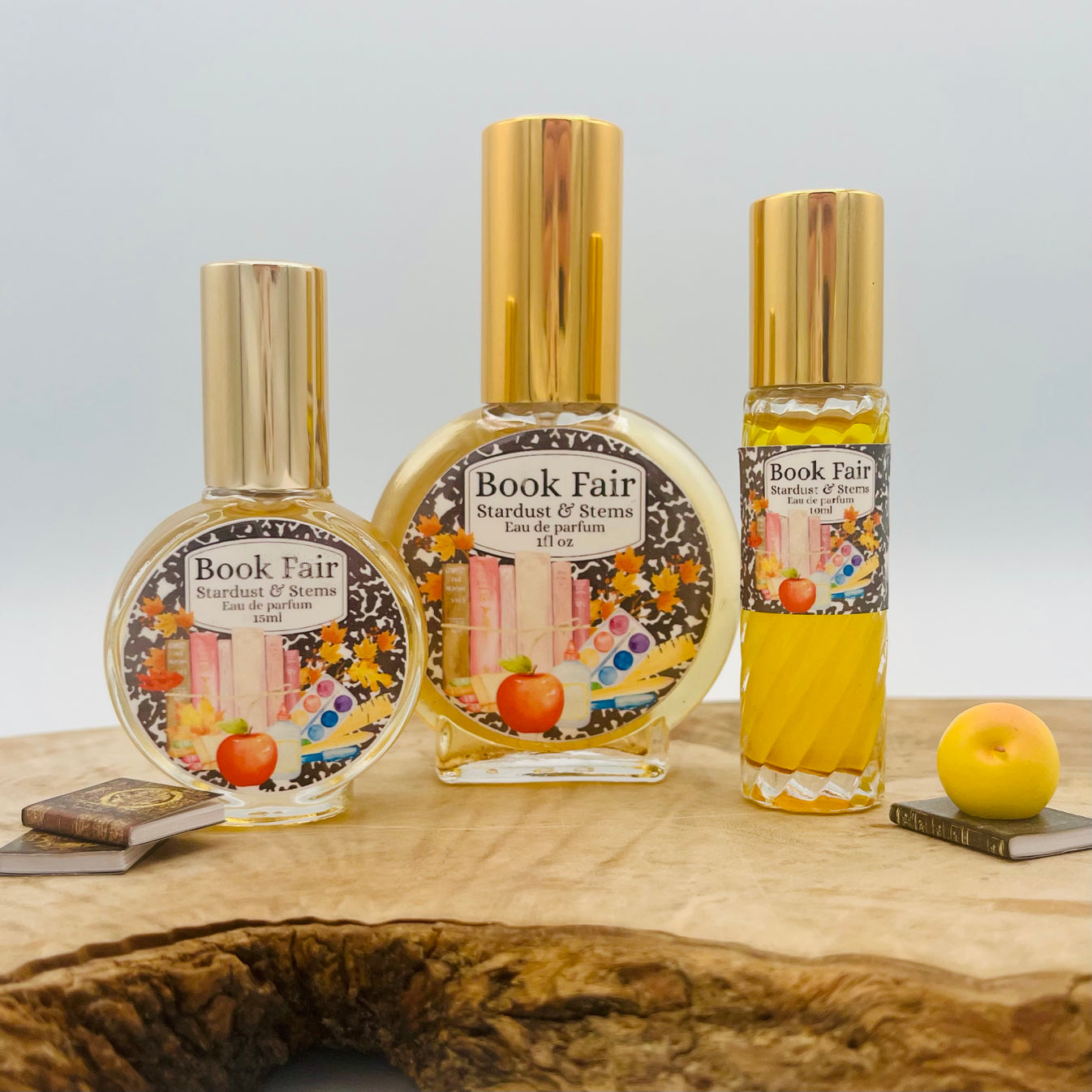 Book Fair Perfume | Old Book & Library Fragrance – Stardust & Stems