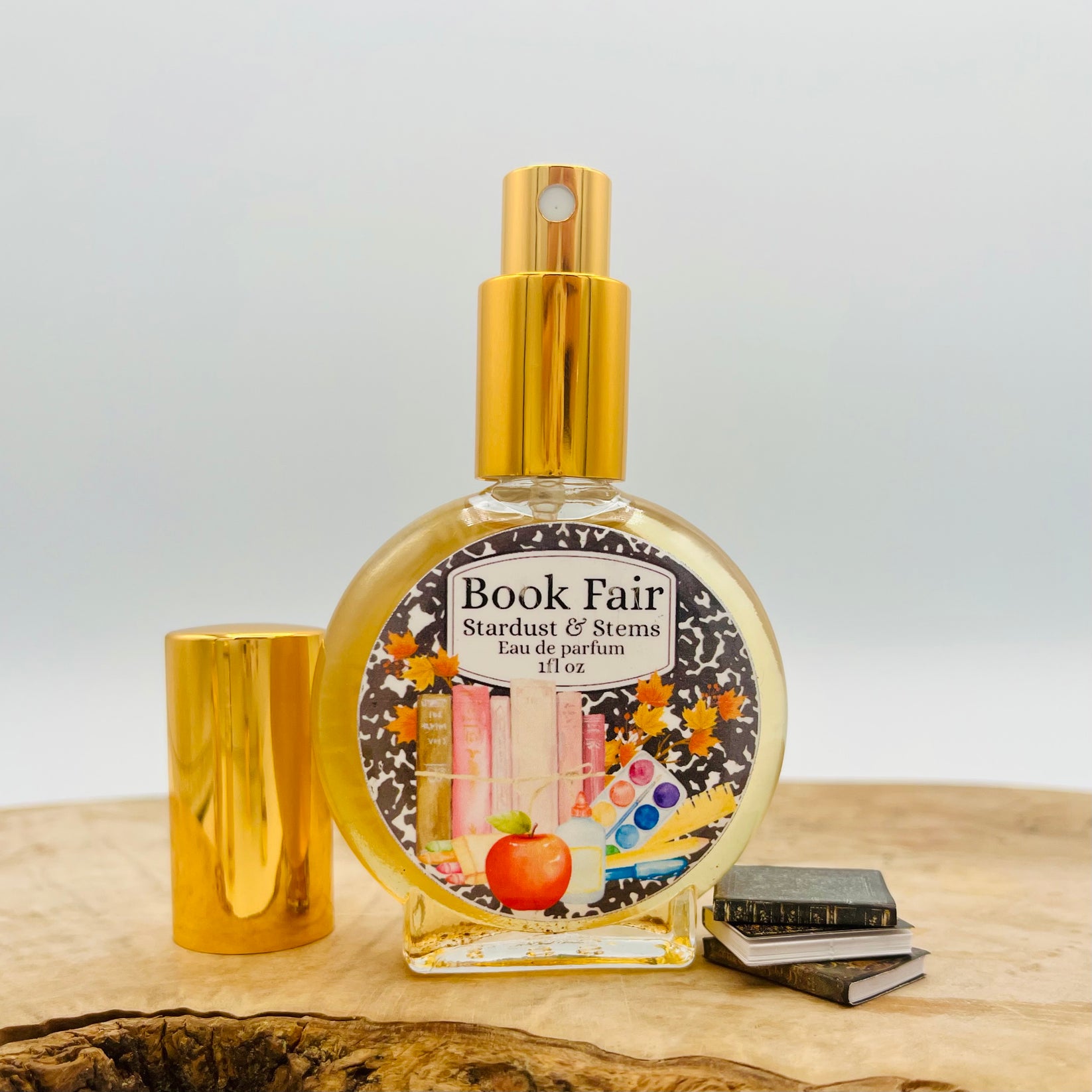 Book Fair Perfume | Old Book & Library Fragrance – Stardust & Stems