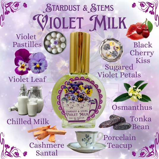 Stardust & Stems | Handmade Indie Perfume For The Whimsical